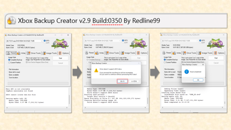 Xbox360のROMをパソコンとDVDドライブを使って吸出してみました。 | たーみのログ – 新館