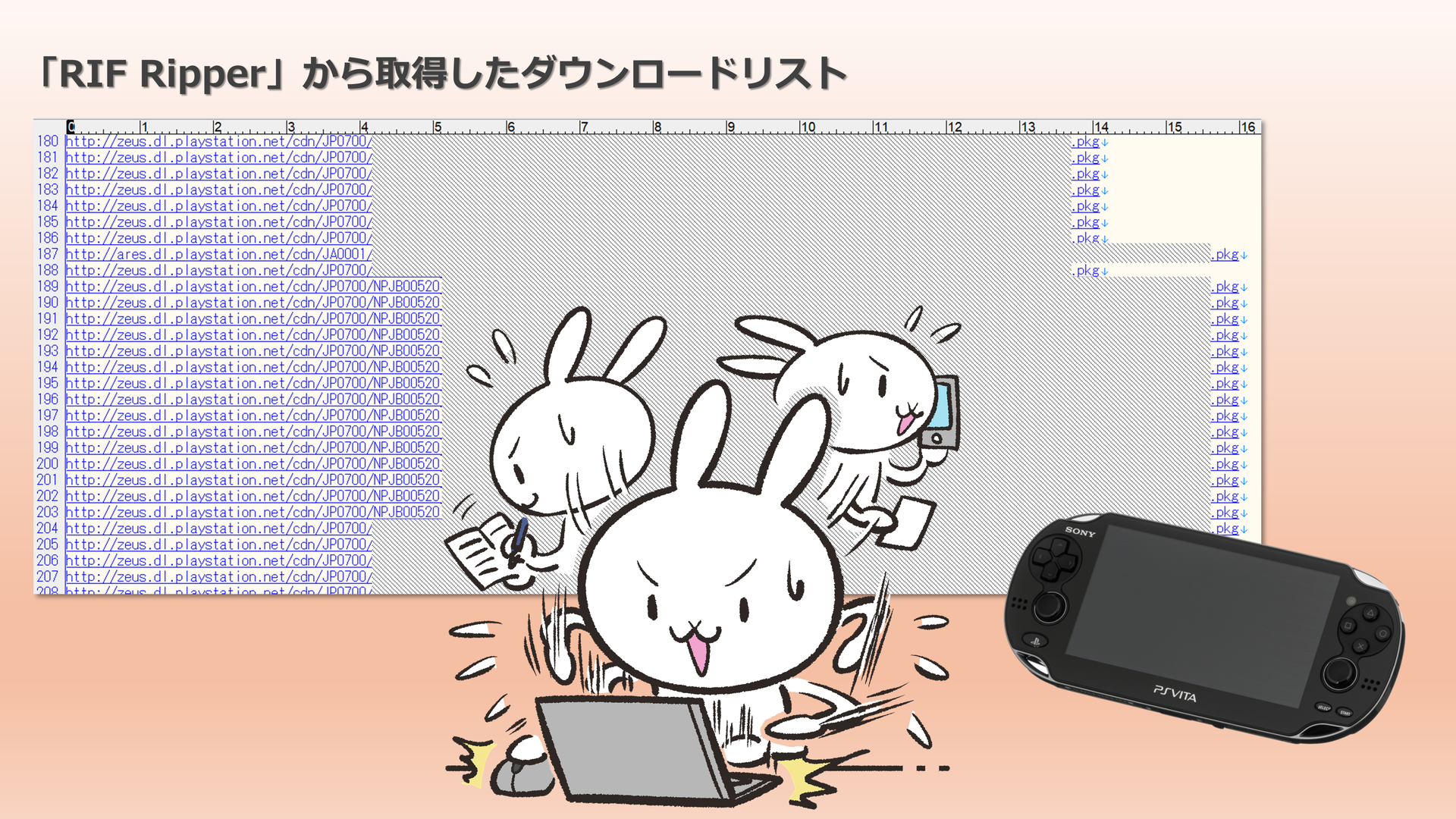 PS Vita自作アプリRIF Ripperを使って、PS3のDLCをRPCS3で！ | たーみのログ – 新館
