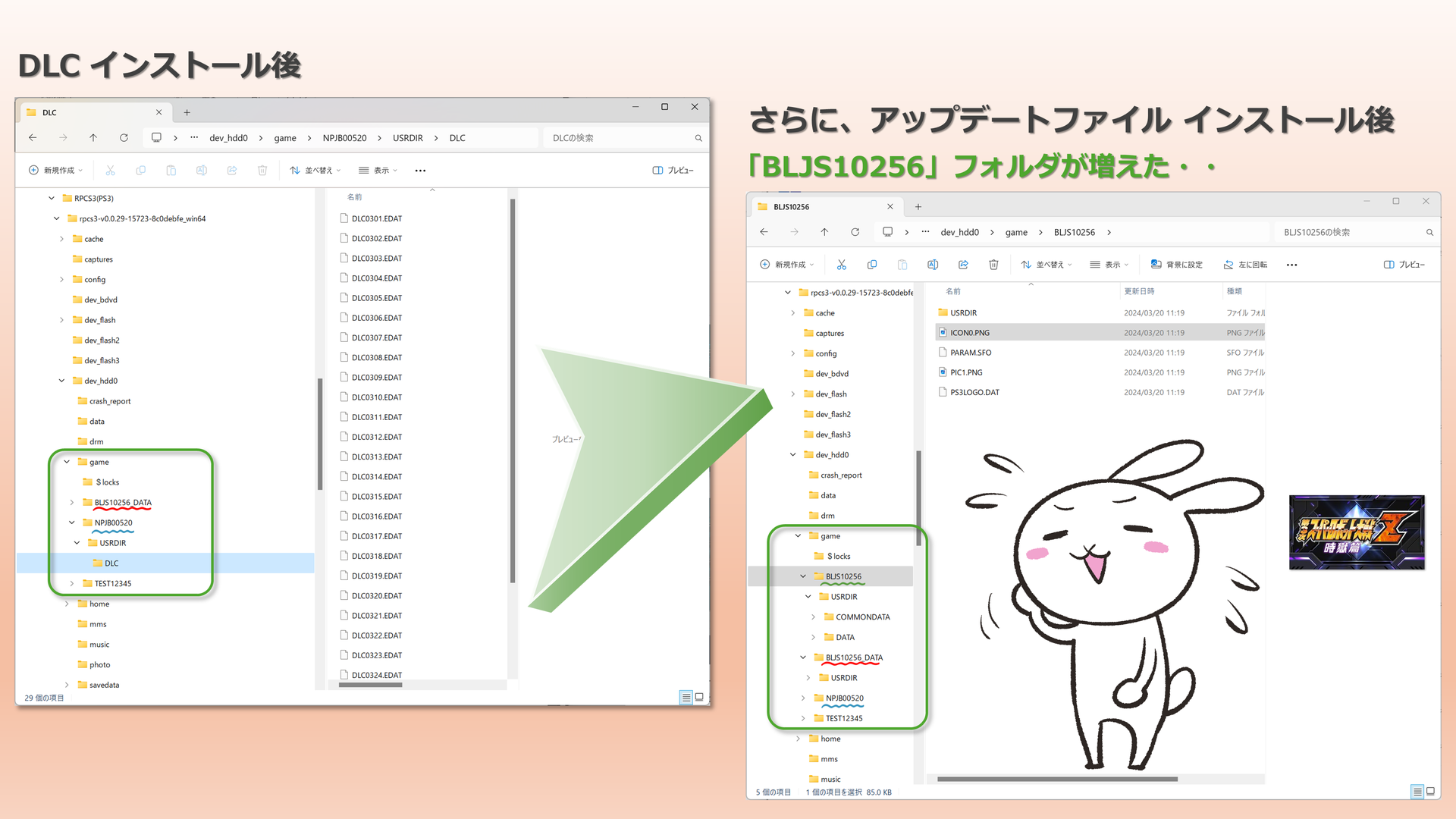 PS Vita自作アプリRIF Ripperを使って、PS3のDLCをRPCS3で！ | たーみのログ – 新館